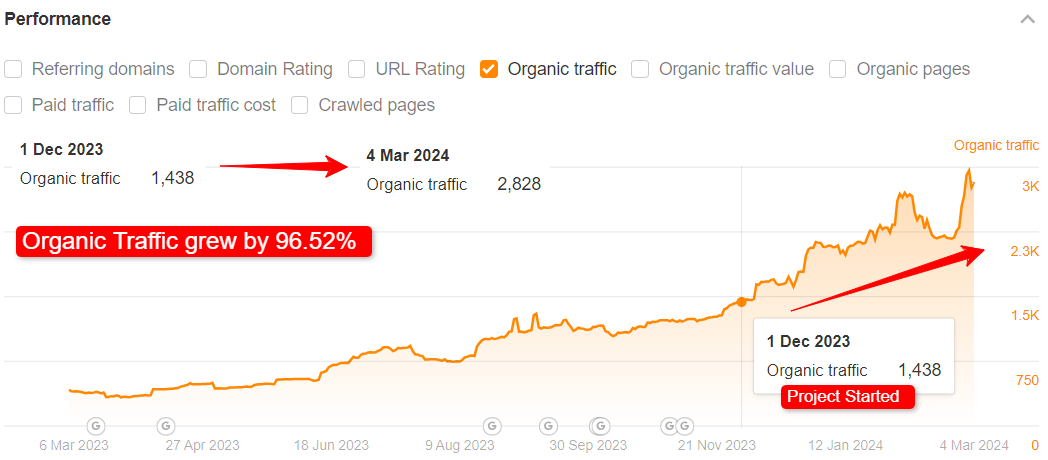 eCommerce SEO Case Study For Online Decor Store | GrowthSEO.cn